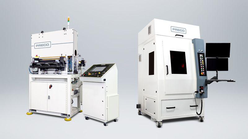 Equipment | Preco Laser and Die Cutting Solutions | Preco, LLC