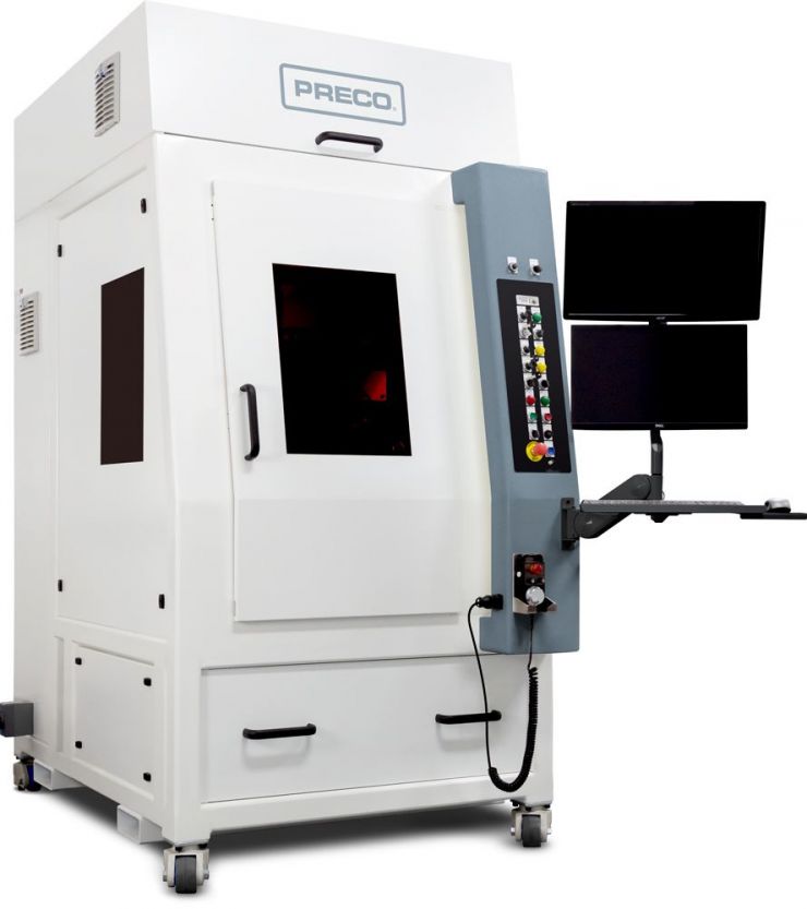 Preco Micro FlexPro Ultrafast Laser Processing Machine | Preco, LLC