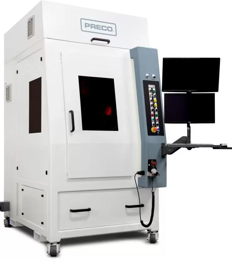 Preco Micro FlexPro Ultrafast Laser Processing Machine | Preco, LLC