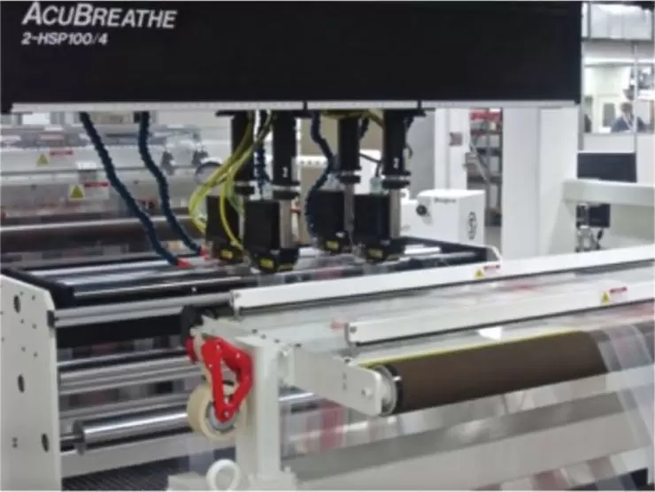 Advances in Laser Micro-Perforated Flexible Packaging for Extended ...